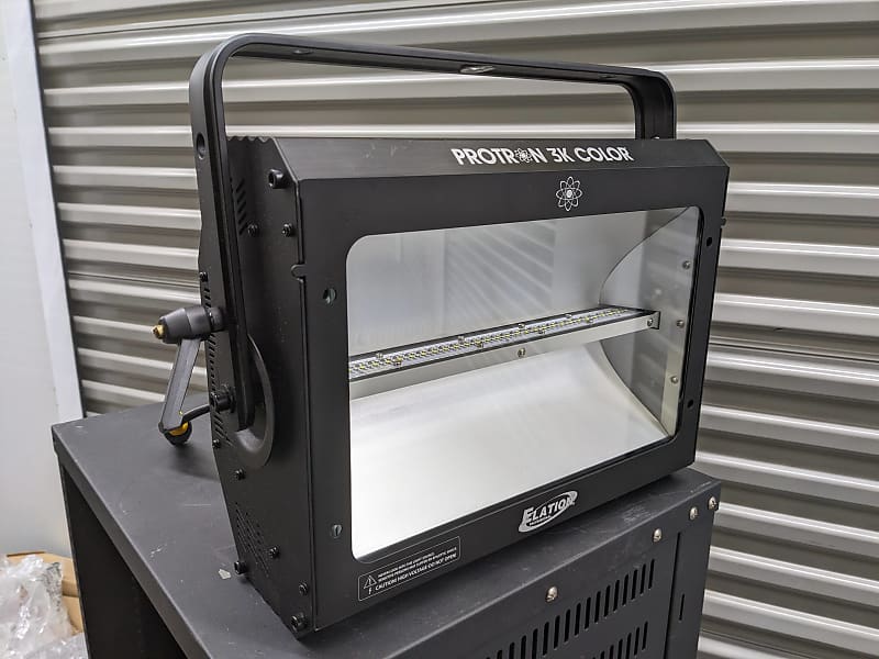 Elation Protron 3k Color HIGH OUTPUT Strobe Light | Reverb