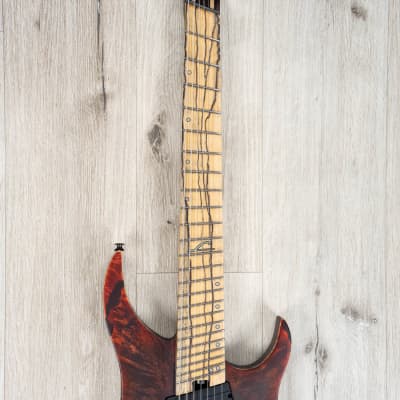 Legator Ghost G7FX Headless Multi-Scale 7-String Guitar, | Reverb