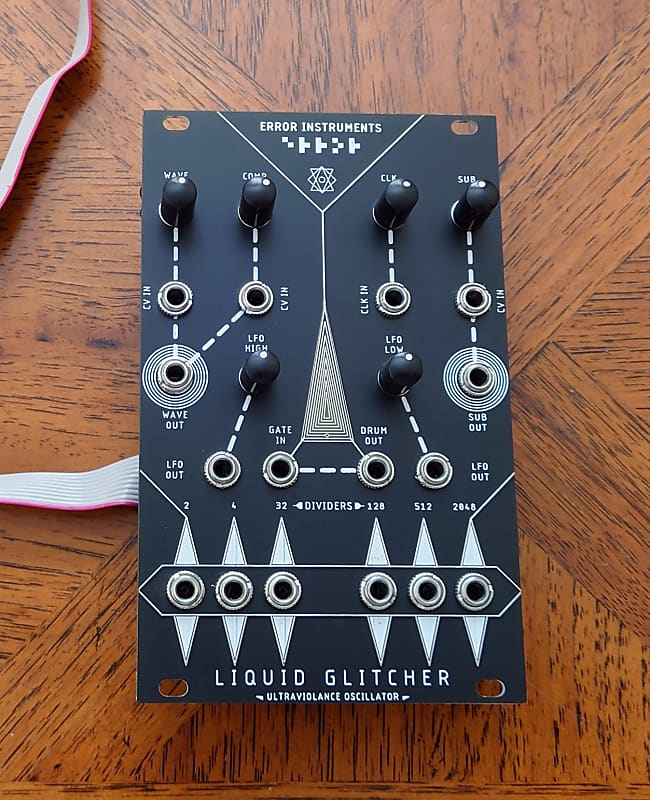 Error Instruments Liquid Glitcher 2021 - Black | Reverb
