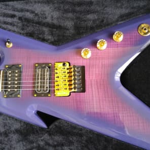 Dean Blacktooth Razorback Limited Custom Run 163 of 200 Royal | Reverb