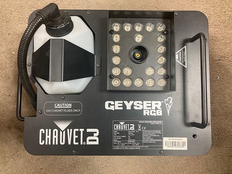 Chauvet DJ Geyser RGB Fog Machine + LED FX Stage Light | Reverb