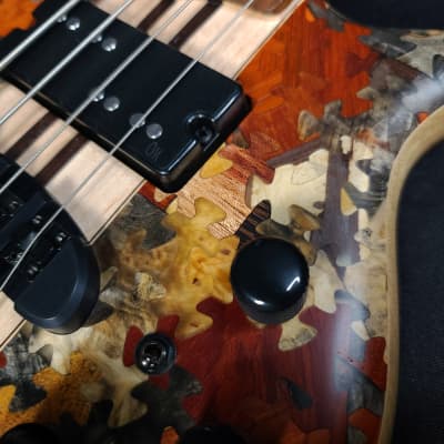 Mayones Cali 4 String Puzzle Mini Bass Triskelion with | Reverb