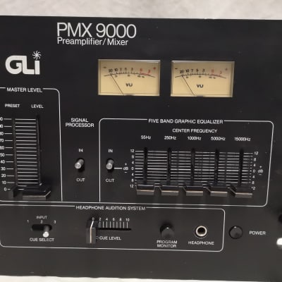 GLI PMX 9000 PROFESSIONAL RACKMOUNT VINTAGE RARE DJ MIXER | Reverb