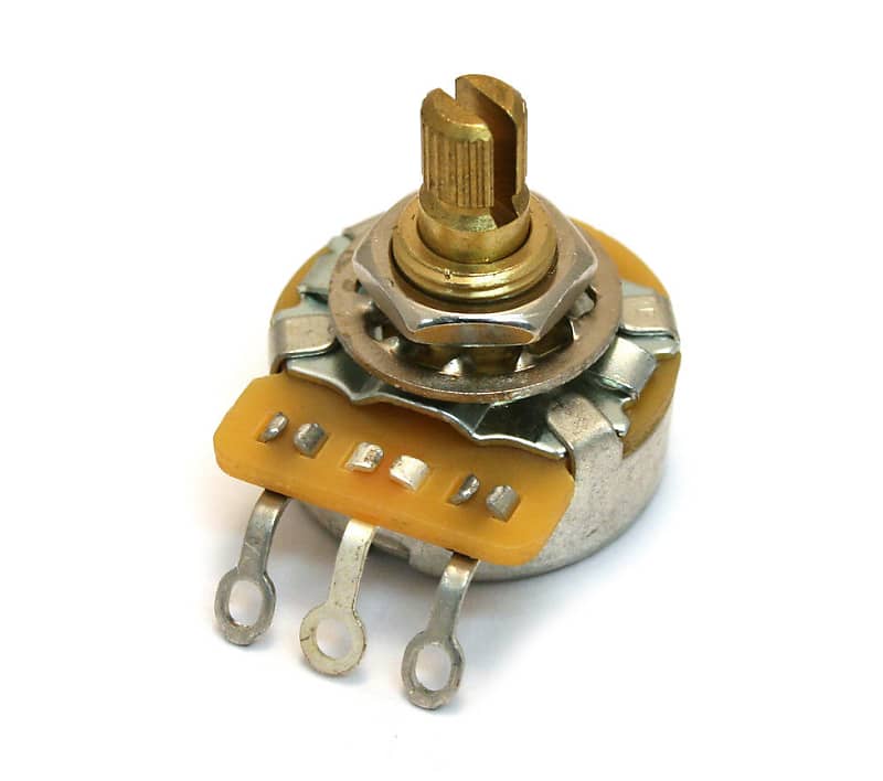 005-6244-000 Fender Guitar Control Pot 500K Tone, Split | Reverb UK