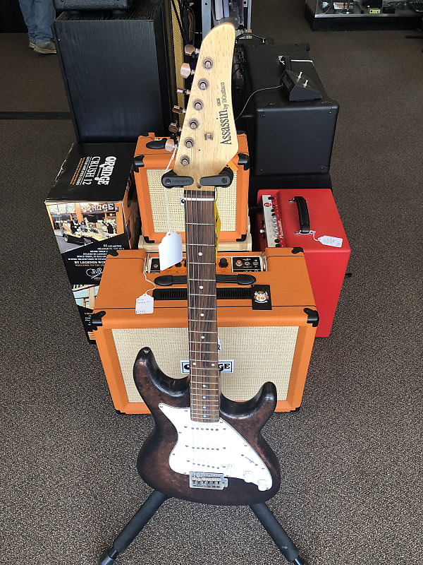 Partscaster Strat | Reverb