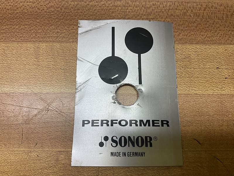 Performer Drum Badge | Reverb