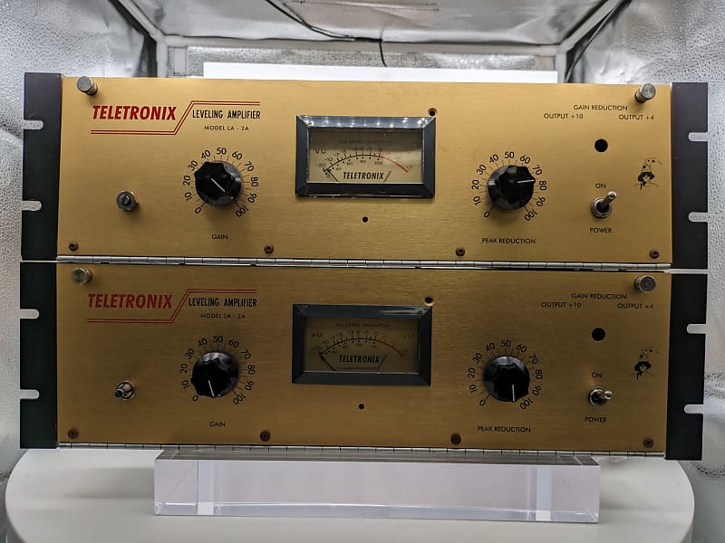 PAIR Mastering Lab Teletronix LA-2A Tube limiter Leveling | Reverb