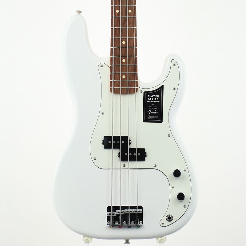 Fender Pl Pb Polar White [Sn Mx22250073] (02/05) | Reverb