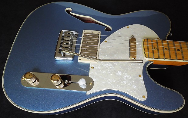 BERGER "La CRESTA" Custom Thinline Tele Hybrid - "Big Surf | Reverb