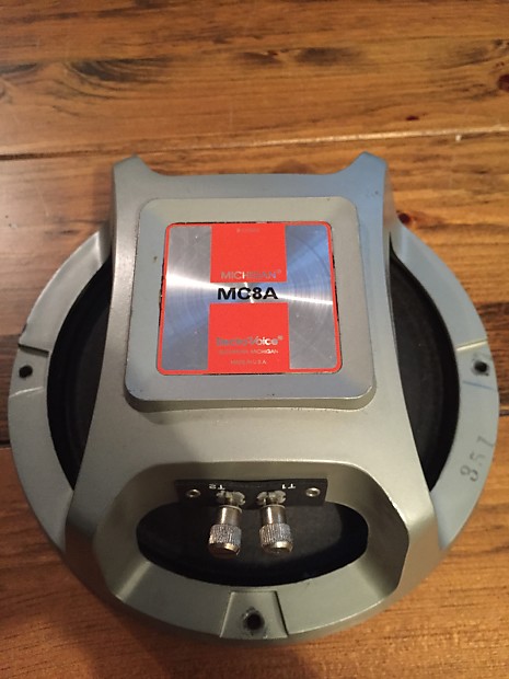 8" Electro Voice MC8A | Reverb