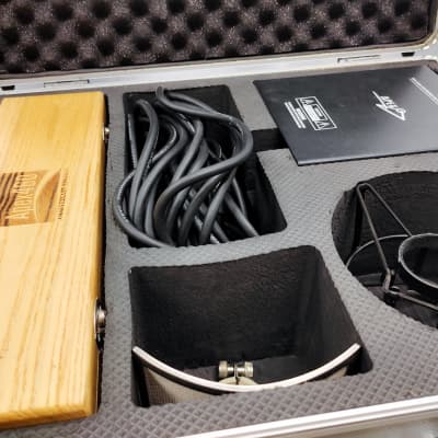 Apex 460A Condenser Tube Mic Anniversary Edition - Black | Reverb