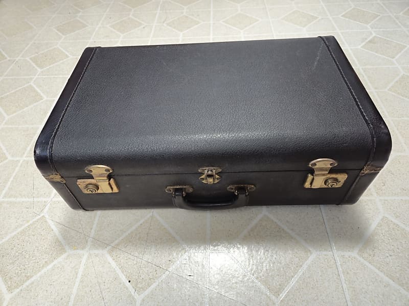 Benge Triple Trumpet Case (vintage) ca. 1950-1960 - Black | Reverb