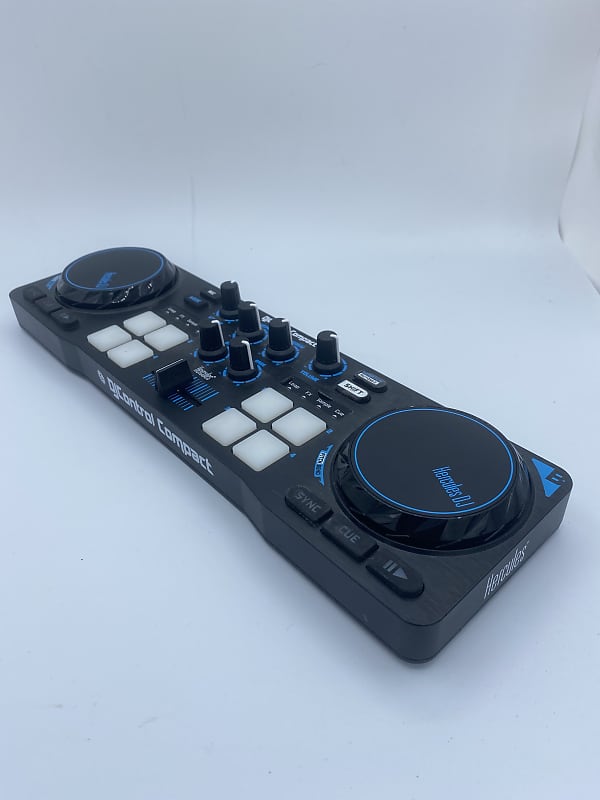 Hercules DJ Compact Control Black | Reverb