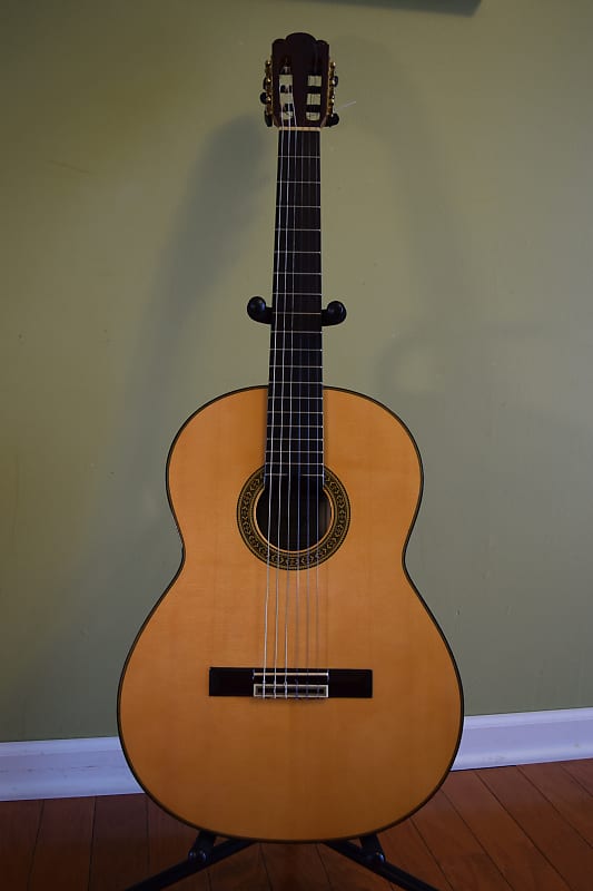 Pavan TP-30-64 Spruce Top Classical Guitar | Reverb
