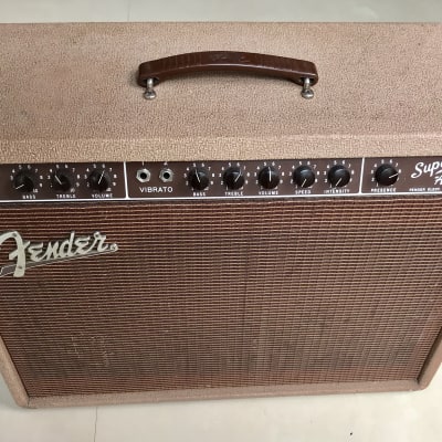Fender 1959 Fender 5G4 Brownface Super - the amp that doesn't | Reverb