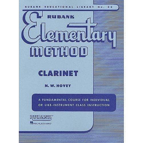 Rubank Elementary Method - Clarinet | Reverb