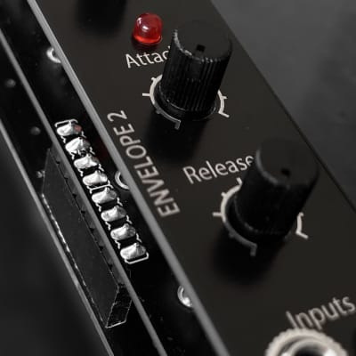 Precision 4HP Dual Analog Envelope Follower module, AR | Reverb France