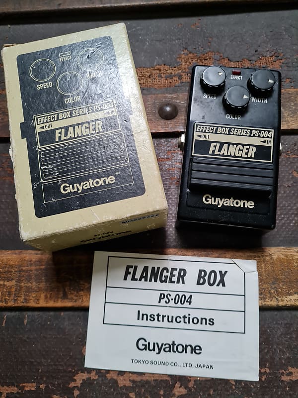 Guyatone PS-004 Flanger | Reverb