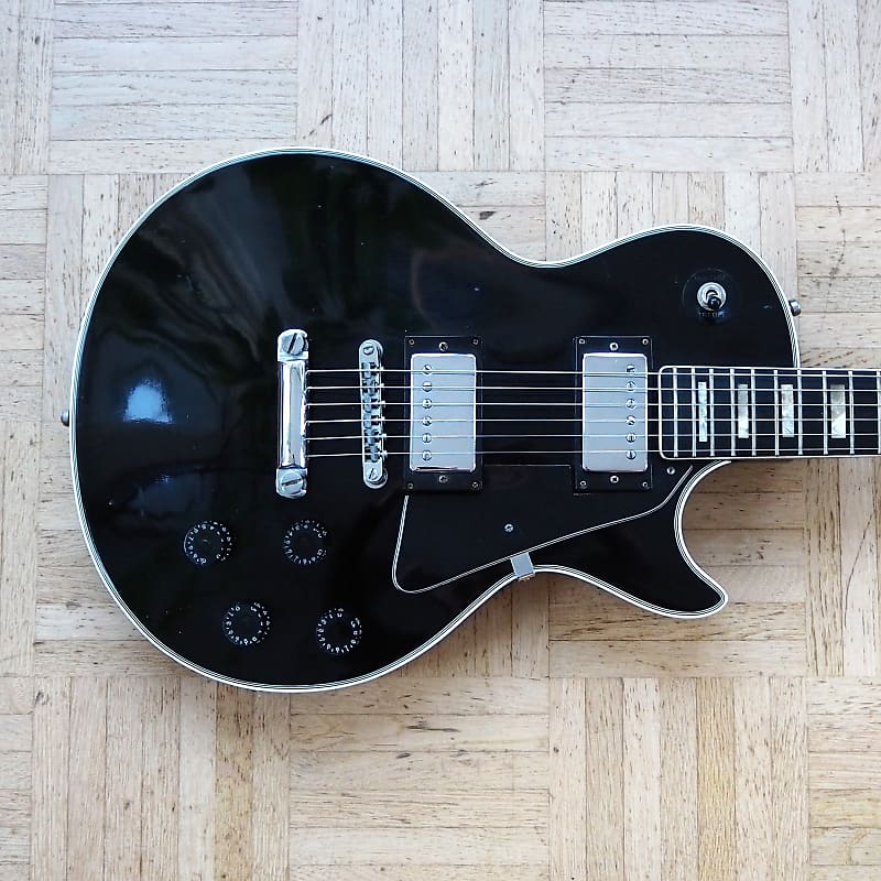 Johnny Guitar (Samick) LP-style guitar 1979 - rock beast | Reverb