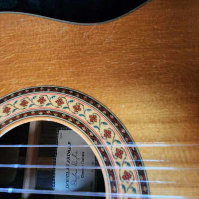 Douglas Pringle Concert Guitar 1996 | Reverb