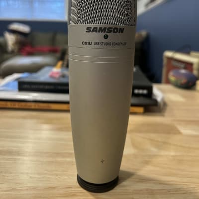 Samson C01U PRO USB Large Diaphragm Studio Condenser | Reverb