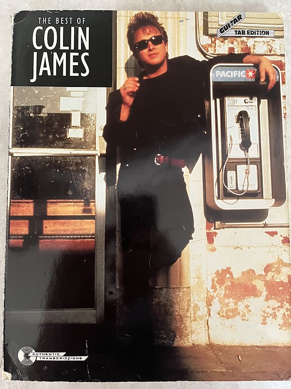 Colin James - The Best Of Colin James - Guitar Tab / | Reverb