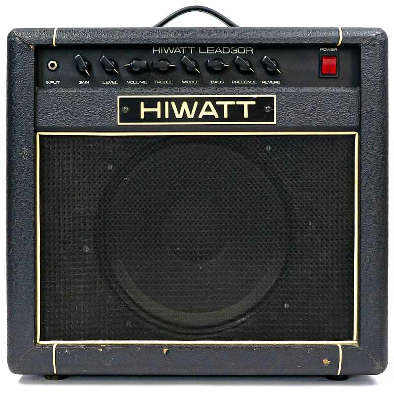 Hiwatt Lead 30R Guitar Combo Amplifier - 1 x 12" - Vintage | Reverb