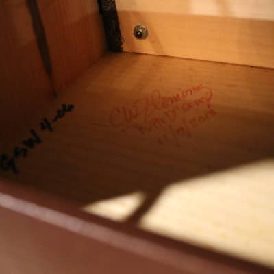 Ward 5w Handwired Amp Chris Ward Fleming Fender Custom Shop | Reverb