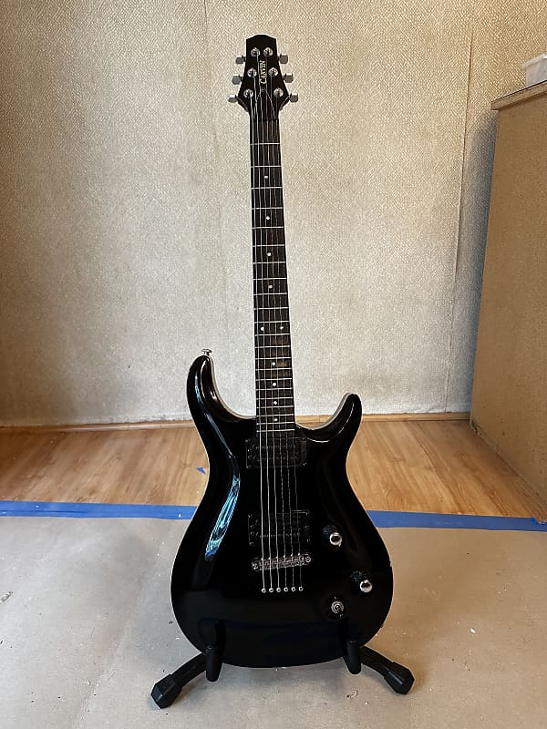 Carvin CT-4 Mid-2000s - gloss black | Reverb