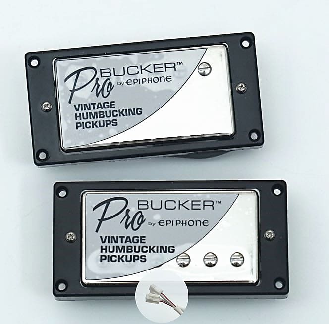 Epiphone Classic Plus ProBucker Pickups From Korea 3 Core | Reverb