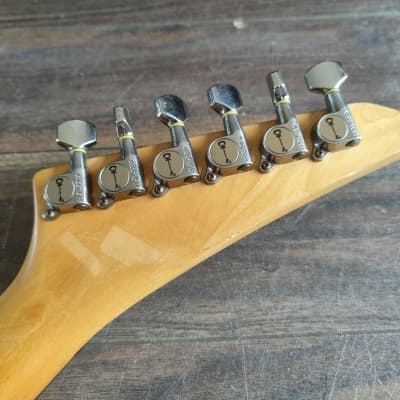 1989 Charvette (by Charvel) Model 200 Superstrat SSH | Reverb