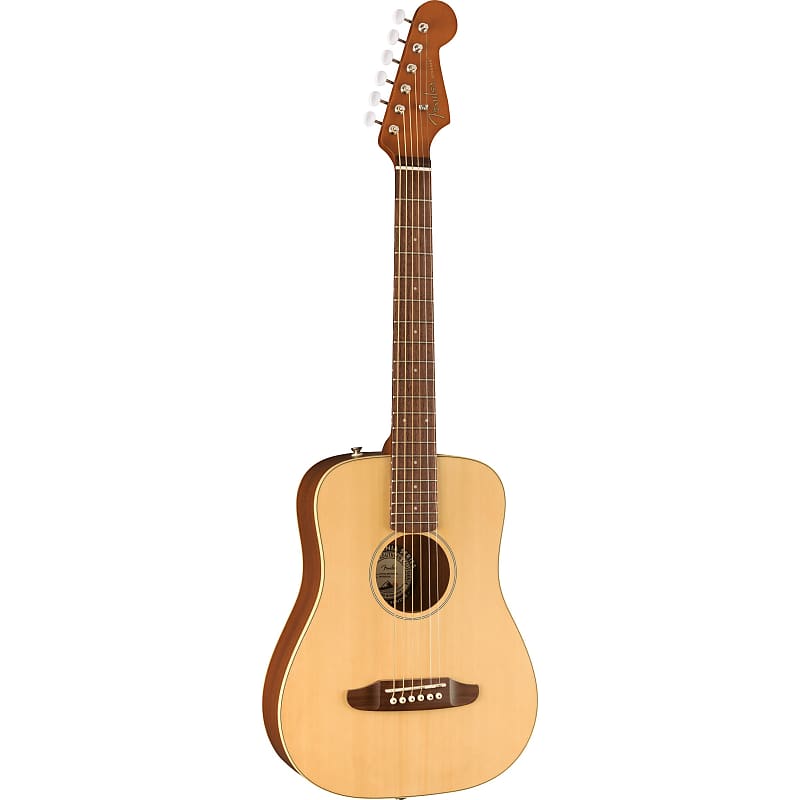 Fender California Series Redondo Mini 1/2 Natural | Reverb Deutschland