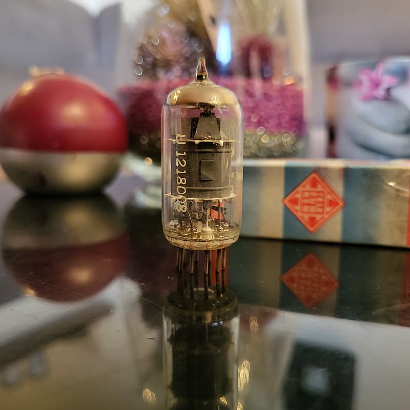 Telefunken Germany EF86 EF806s year 1968,grey shield | Reverb UK