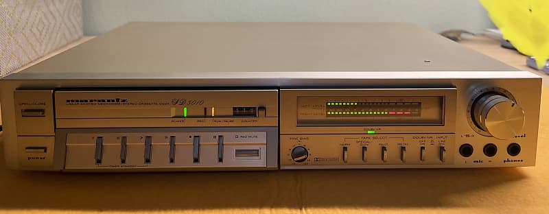 Vintage Marantz Tape Deck SD 5010 | Reverb