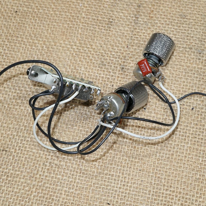 Peavey 6 Inline EXP Limited HSS Chrome Pots + 5 way Switch - | Reverb