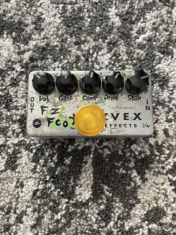 Zvex Effects Fuzz Factory Vexter Series Z.Vex Guitar Effect | Reverb