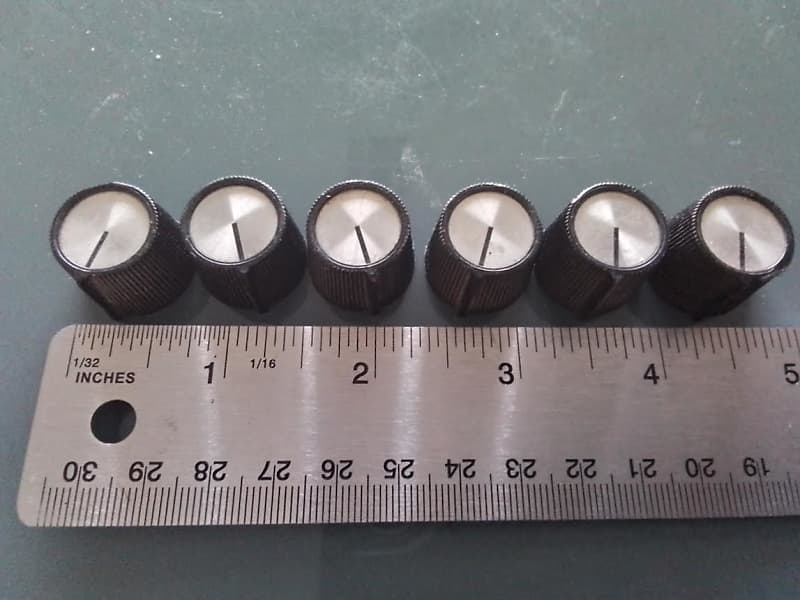 Ampeg vintage amp knobs vt 22 70's | Reverb
