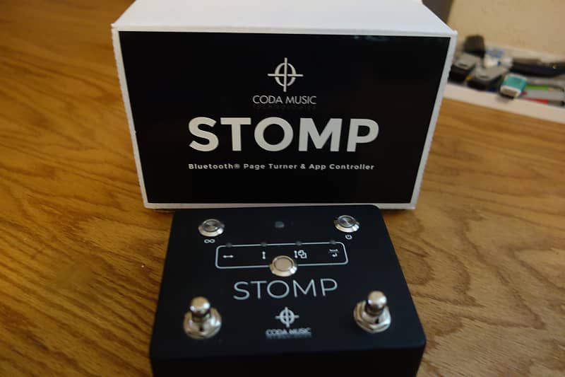 Coda Stomp 2010 - Present - black | Reverb