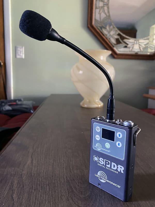 Lectrosonics SPDR and Peter Engh 6" Gooseneck Mic w/ Extras | Reverb