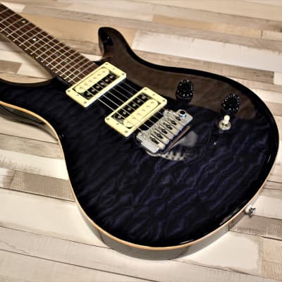 Tokai LG124Q See Through Black (Made In Japan) | Reverb