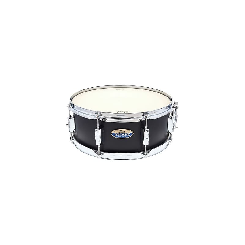 PEARL Decade Maple Snare 14" x 5,5" - Satin Slate Black | Reverb