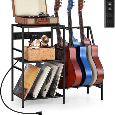 ImpossibleShape 3 Tier Volca Rack - wooden stand for Korg | Reverb