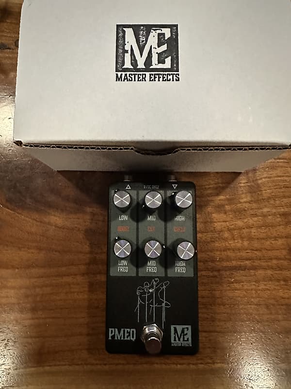 Master Effects PMEQ Puppet Master | Reverb