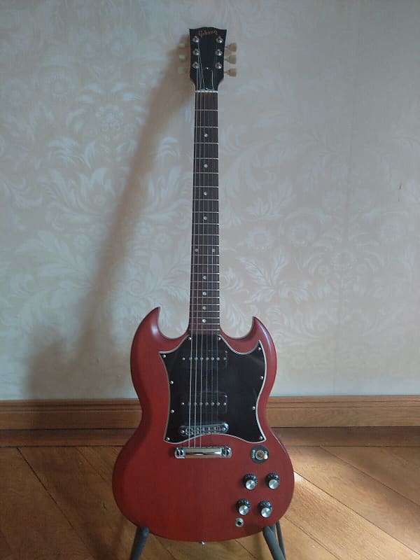 Gibson SG 60's Tribute 2011 P90 Single Coil Locking Tuners | Reverb