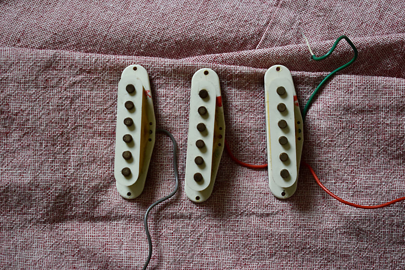 80s Strat Pickups | Reverb