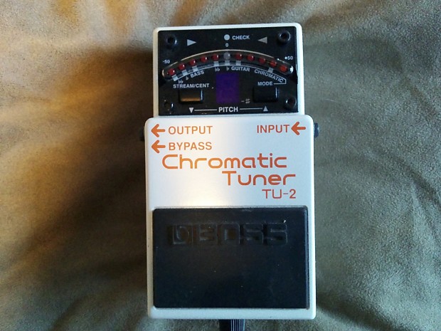 Boss TU-2 Tuner 2008 | Reverb