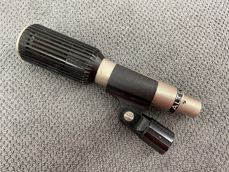 Altec 659A Dynamic Cardioid Vintage Microphone Vocal | Reverb