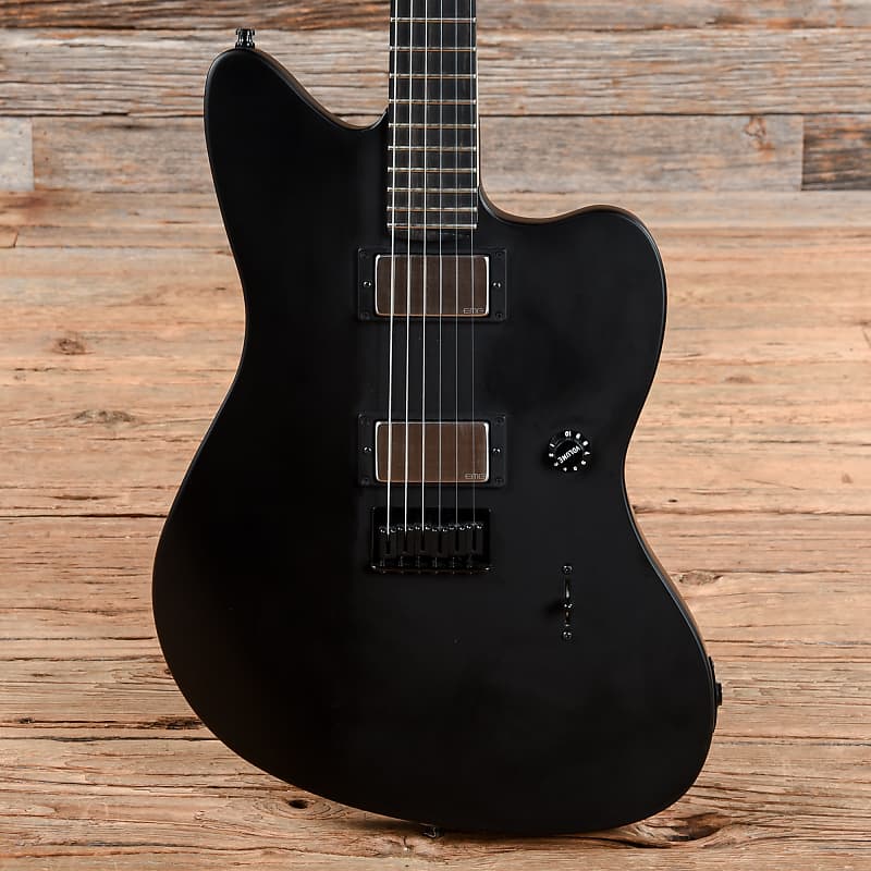 Fender Artist Series Jim Root Jazzmaster Flat Black 2019 | Reverb