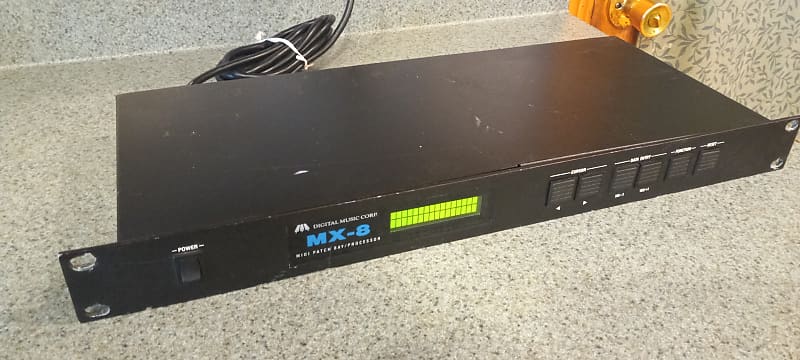 Digital Music Corp MX-8 Midi Patchbay | Reverb