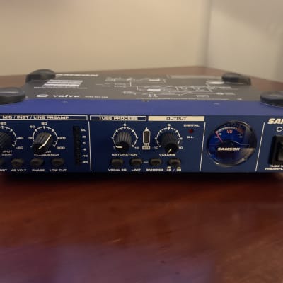 Samson C-Valve Tubed Mic Preamp | Reverb